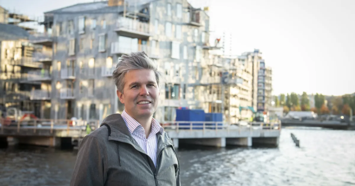 Nominert til 10-årets byutvikler - OSU